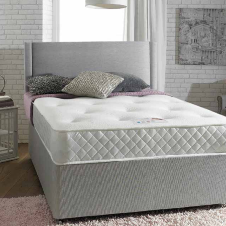 Apollo Orthopaedic Divan, Mattress & Headboard Bundle – Plymouths Bed ...